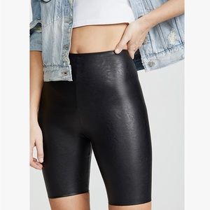 Commando | Shorts | Commando Faux Leather Look Biker Shorts | Poshmark